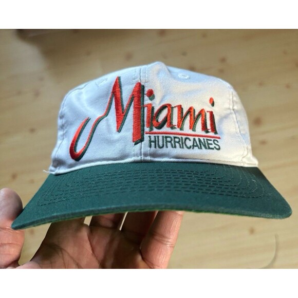 The Game | Accessories | Vintage The Game Miami Hurricanes Logo ...